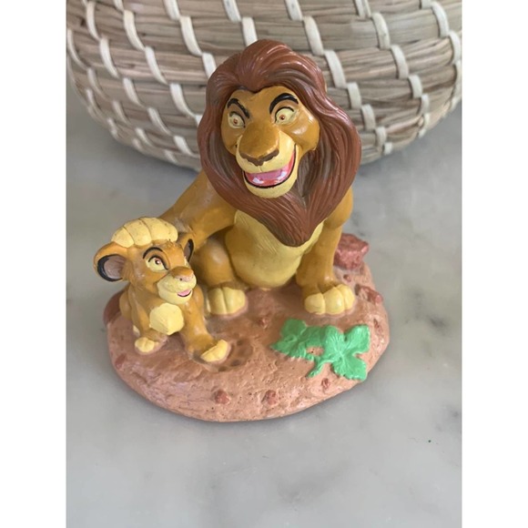 Disney | Other | Vintage Disney The Lion King Simba Pvc Figurine | Poshmark